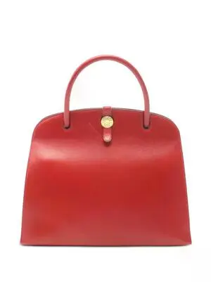 Hermès Hermès 1997 MM Dalvy Tote Bag Red
