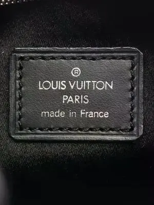 LOUIS VUITTON Monogram Little Boulogne Handbag - Black