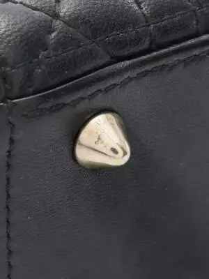 Dior Lady Tote Bag - Black