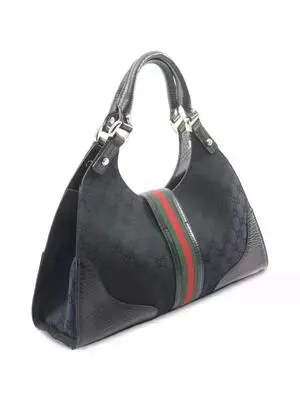 Gucci 2010s Sherry Line Gg Canvas Handbag