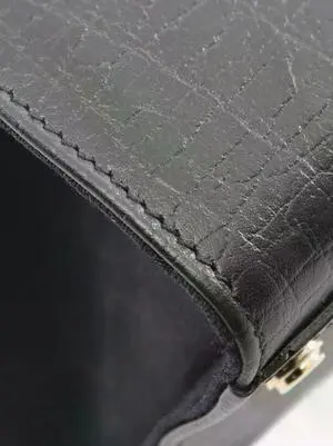 Gucci 2010s Sherry Line Gg Canvas Handbag