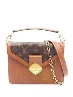 LOUIS VUITTON 2018 Monogram Sac Bifas Handbag - Brown