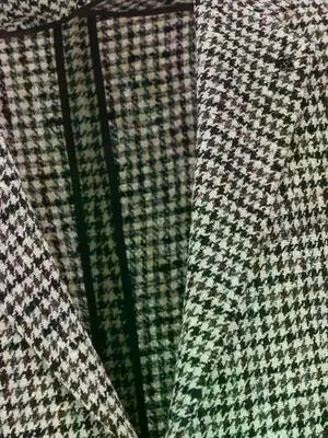 Tagliatore Houndstooth-pattern Single-breasted Blazer