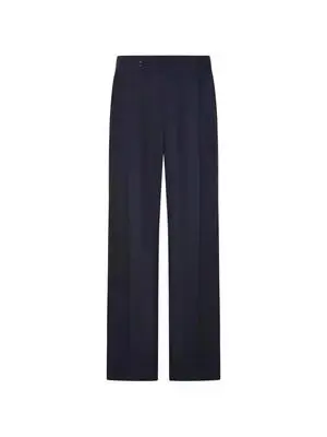 Giorgio Armani Pleated Oversized Trousers