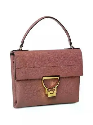 COCCINELLE Mini Grainy Leather Tote Bag
