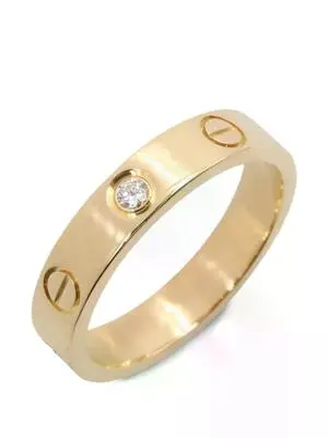 Cartier 2010s Mini Love Diamond Ring
