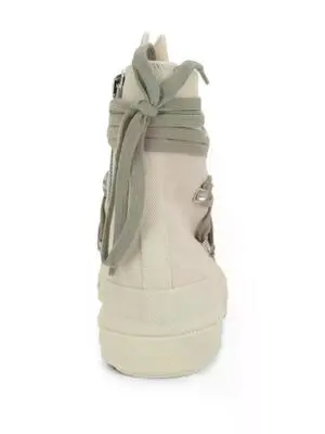 Rick Owens Megalace High-top Sneakers