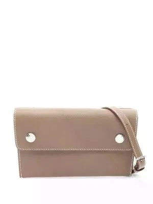 Hermès Hermès Snap To Go Shoulder Bag Neutrals