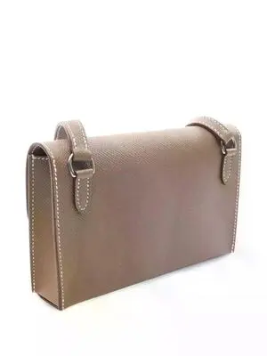 Hermès Snap To Go Shoulder Bag - Neutrals