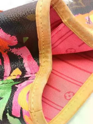 LOUIS VUITTON X Stephen Sprouse Mm Neverfull Tote Bag