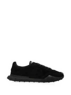 Dolce & Gabbana Dg Athletic Logo-patch Sneakers - Black