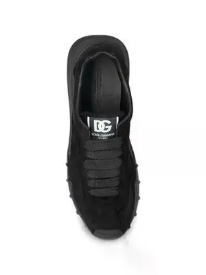 Dolce & Gabbana Dg Athletic Logo-patch Sneakers