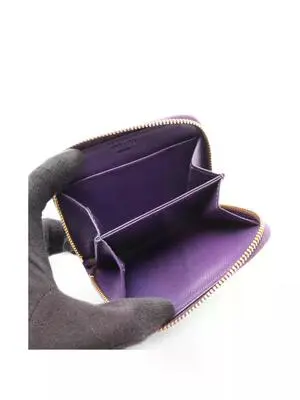 Prada 2000s Saffiano Leather Coin Purse