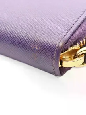 Prada 2000s Saffiano Leather Coin Purse