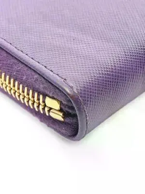 Prada 2000s Saffiano Leather Coin Purse