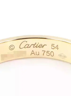 Cartier 18k Yellow Mini Love Ring