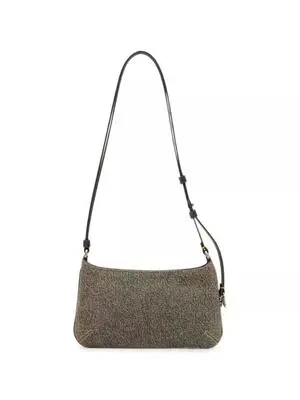 Palm Angels Georgina Shoulder Bag - Grey