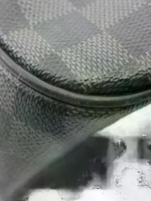 LOUIS VUITTON Tadao Damier Graphite Tote Bag