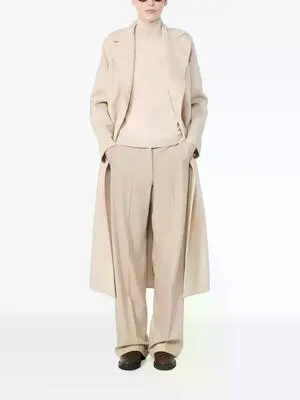 Max Mara Pressed-crease Trousers