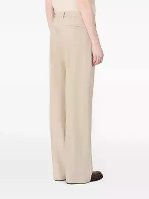 Max Mara Pressed-crease Trousers