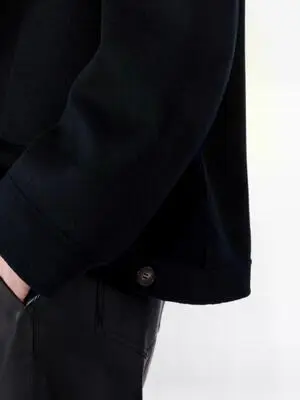Max Mara Hooded Virgin-wool Coat