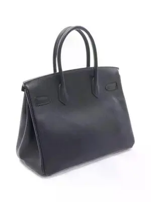 Hermès 30 Birkin Handbag - Black