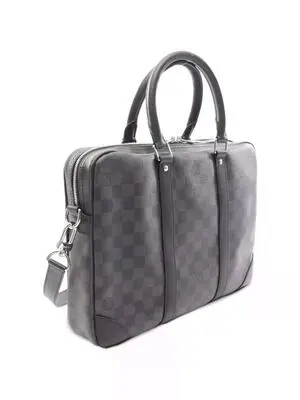 LOUIS VUITTON Damier Graphite Briefcase