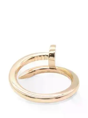 Cartier 18k Rose Gold Juste Un Clou Ring - Pink