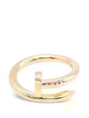 Cartier 18k Rose Gold Juste Un Clou Ring - Pink