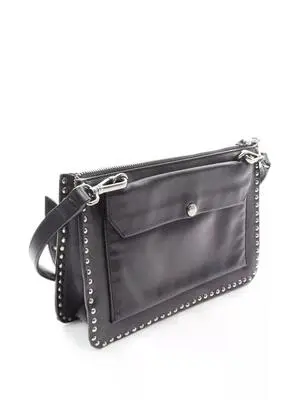 Miu Miu 2010s Studded Shoulder Bag