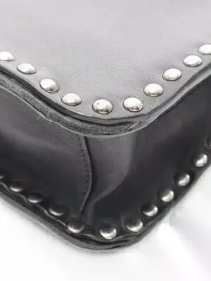 Miu Miu 2010s Studded Shoulder Bag