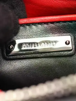 Miu Miu 2010s Studded Shoulder Bag