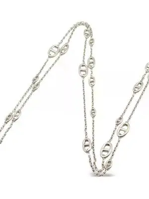 Hermès Farandole Anchor Chain Necklace