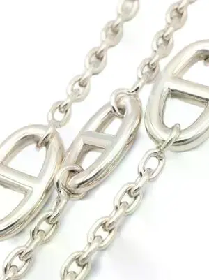 Hermès Farandole Anchor Chain Necklace