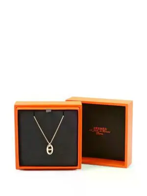 Hermès 18k Rose Gold Farandole Necklace