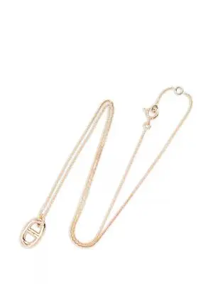 Hermès Hermès 18K Rose Gold Farandole Necklace Pink