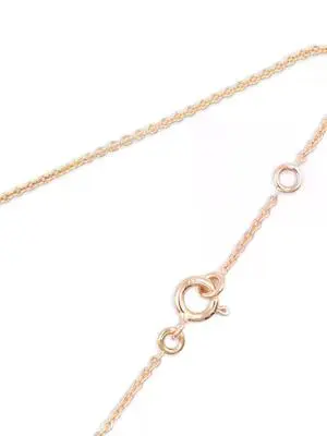 Hermès 18k Rose Gold Farandole Necklace - Pink
