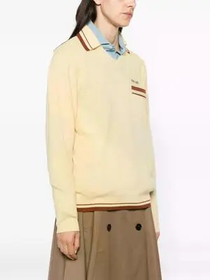 Miu Miu Polo-collar Sweater