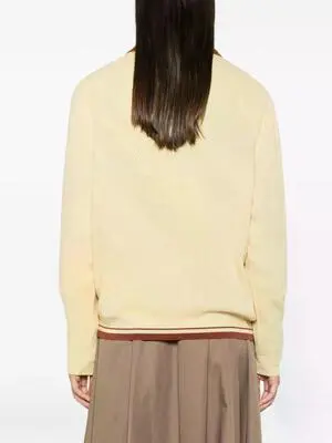 Miu Miu Polo-collar Sweater