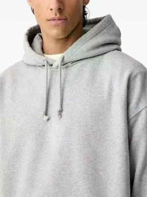 LEVI'S Workwear Logo-patch Pouch-pocket Hoodie
