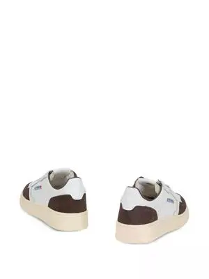 AUTRY Medalist Suede-panelled Sneakers