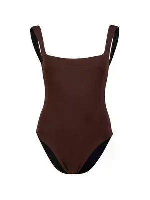 HAIGHT. Gabi Square-neck Swimsuit