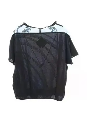 Hermès 2010s Color-block T-shirt