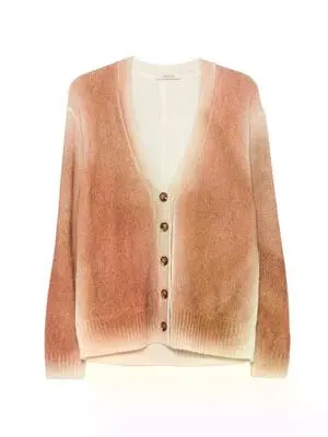 Dorothee Schumacher Floral Print V-neck Cardigan - Brown