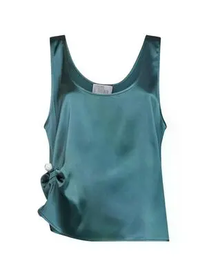 Giuseppe Di Morabito Crystal-embellished Draped Top