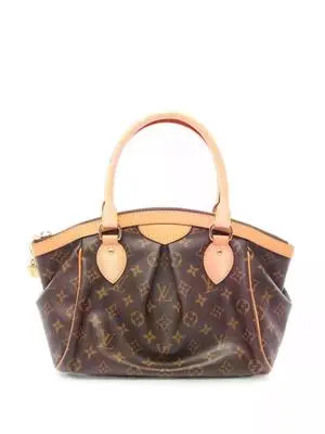 LOUIS VUITTON 2011 Pm Tivoli Tote Bag - Brown