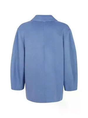 TWINSET Wool-blend Cloth Caban Coat