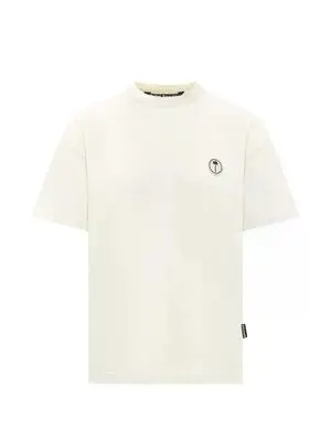 Palm Angels Palm Regular T-shirt - Neutrals