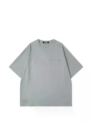 SPOONYARD Panelled T-shirt With Carabiner Detail