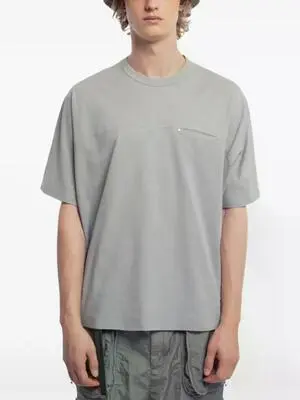 SPOONYARD Panelled T-shirt With Carabiner Detail